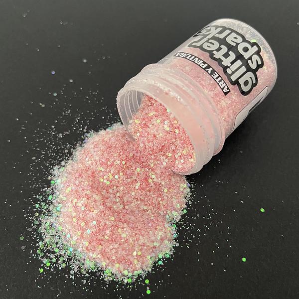 Escarcha Glitter Spark Rojo Pastel Escarcha Glitter Spark Rojo Pastel