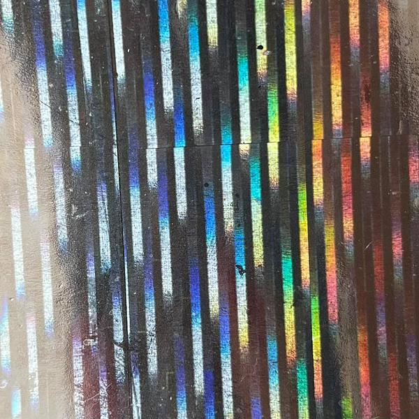 Papel Holografico Rayitas (17 Micras)