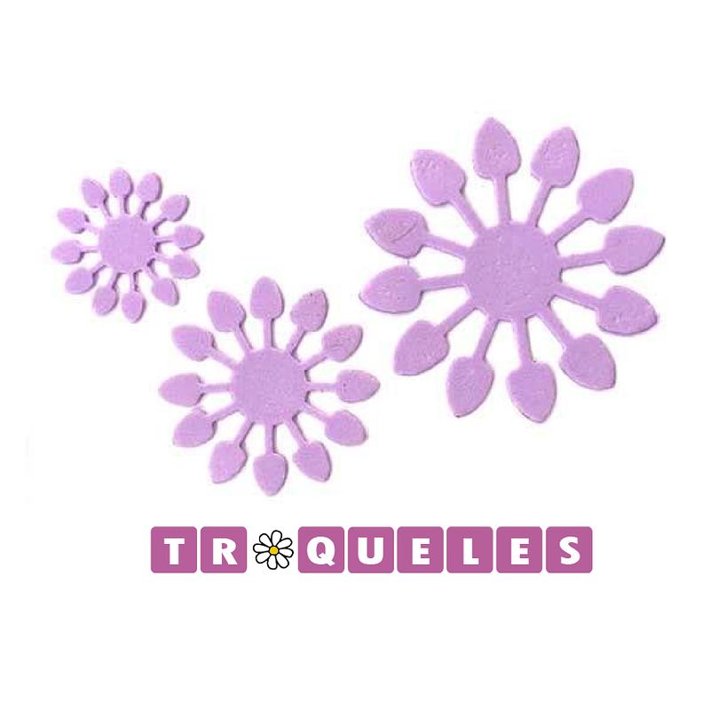 3415 Troquel Pistilos