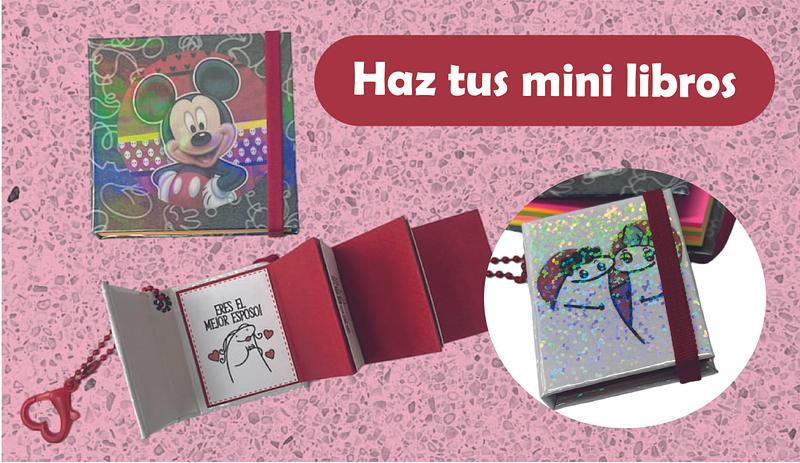 Taller Haz tus mini libros (presencial)